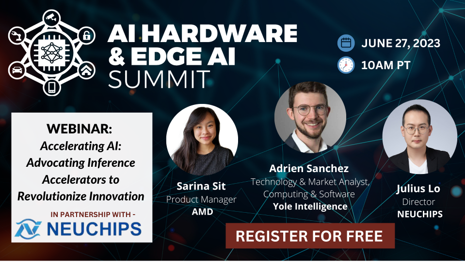 Edge AI Technology: Accelerating Inference with Neuchips Webinar