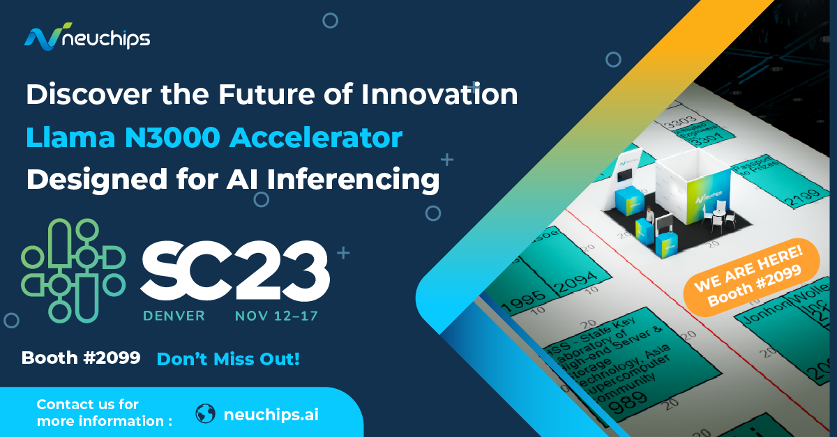 Exhibition | Meet Neuchips at SC23! - 創鑫智慧